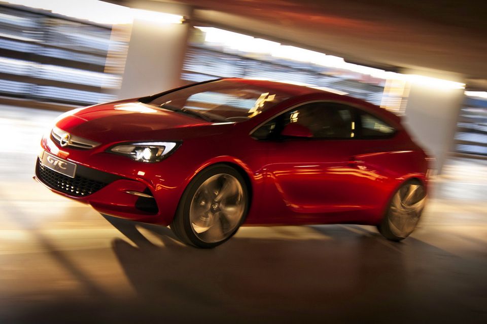 Photos Opel Astra Gtc Concept