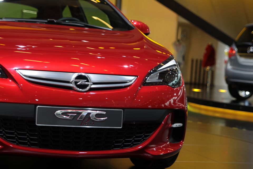 Photos Opel Astra Gtc Concept