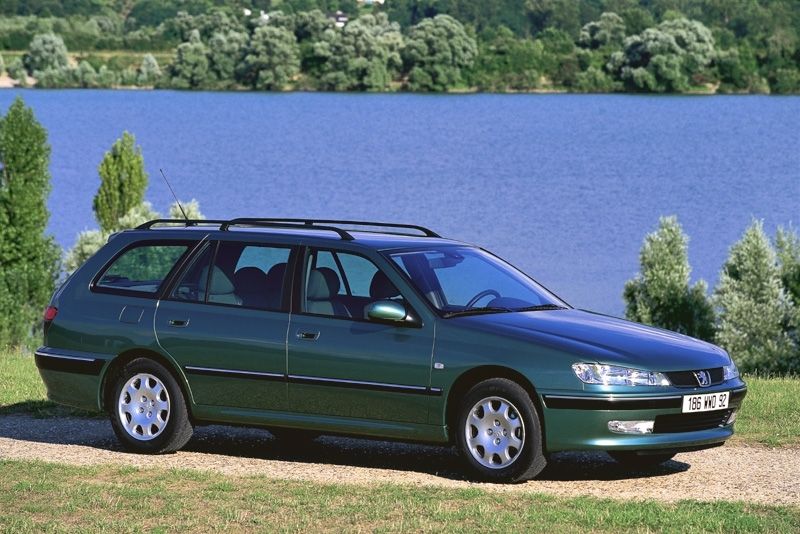 Photos Peugeot 406 Break