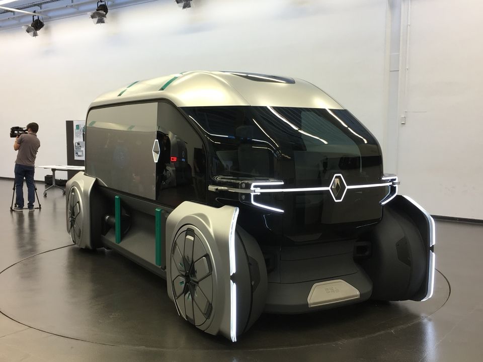 Photos Renault Ez Pro Concept - Page 2