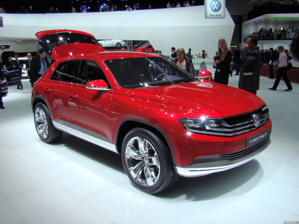 Photos Volkswagen Cross Coupe