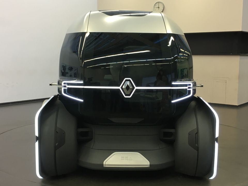 Photos Renault Ez Pro Concept - Page 2