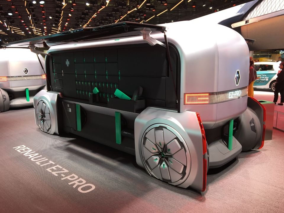 Photos Renault Ez Pro Concept