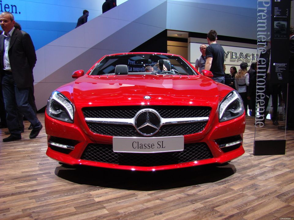 Photos Mercedes Sl 3