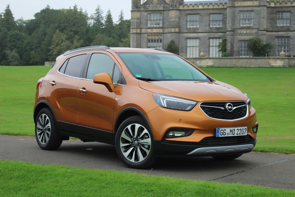 Photos Opel Mokka X