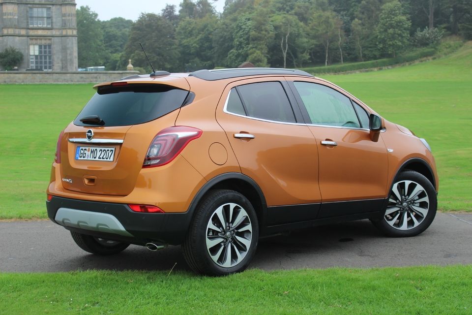 Photos Opel Mokka X
