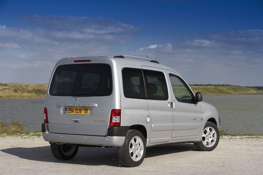 Photos Peugeot Partner