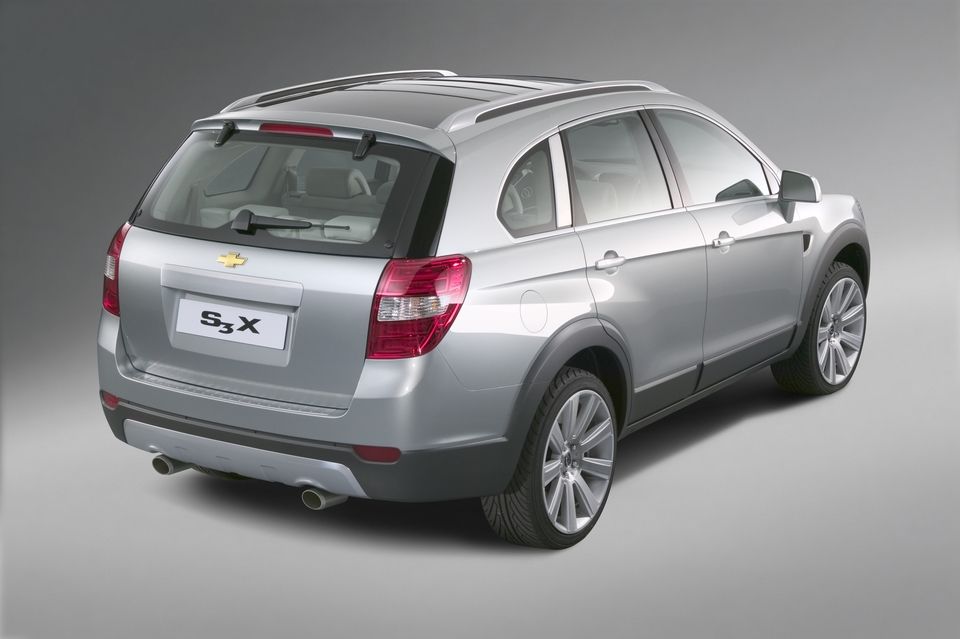 Photos Chevrolet S3x