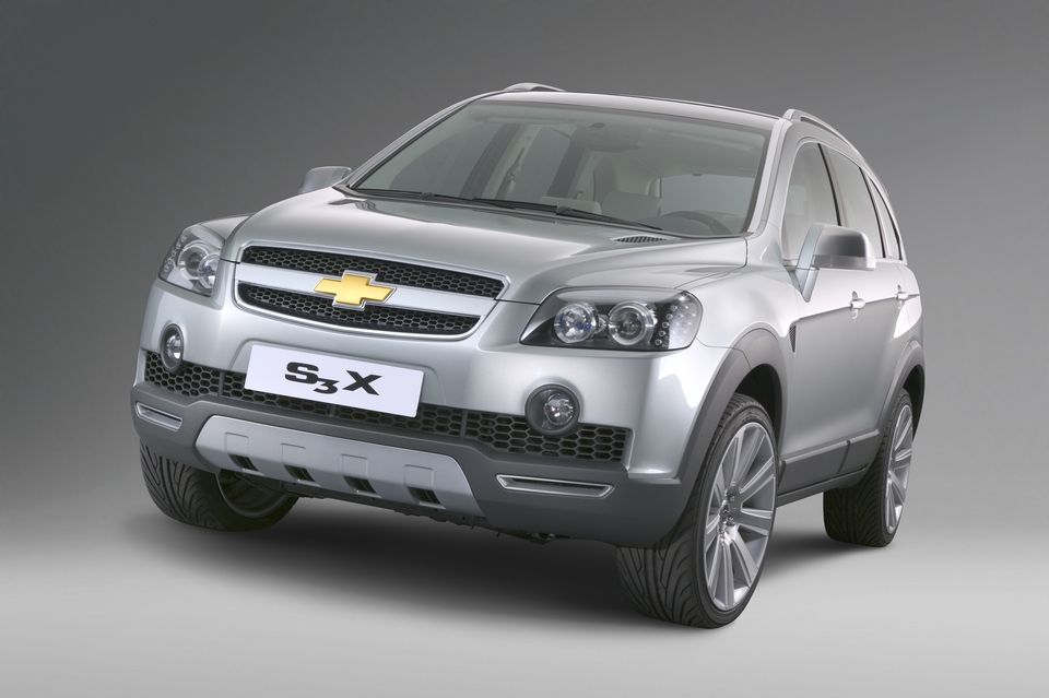 Photos Chevrolet S3x