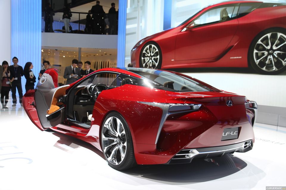 Photos Lexus Lf-lc Concept
