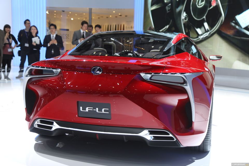Photos Lexus Lf-lc Concept