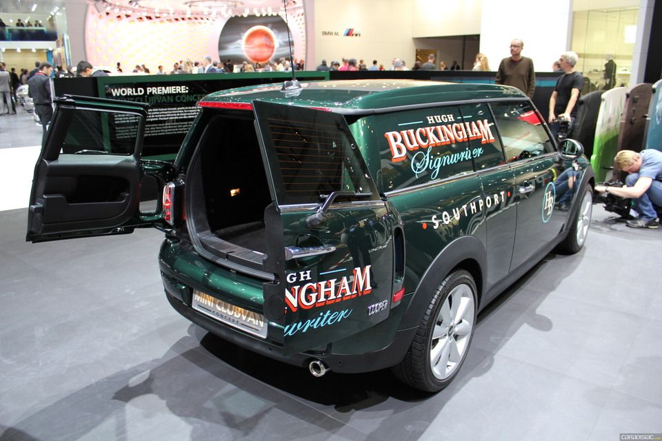 Photos Mini Clubvan Concept