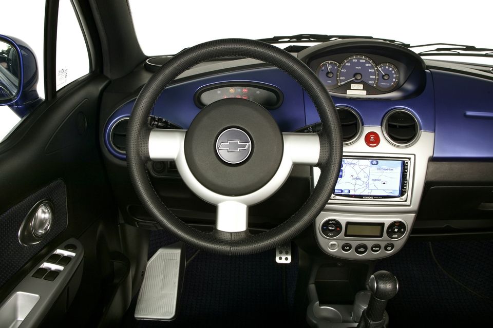 Photos Chevrolet Matiz M3x