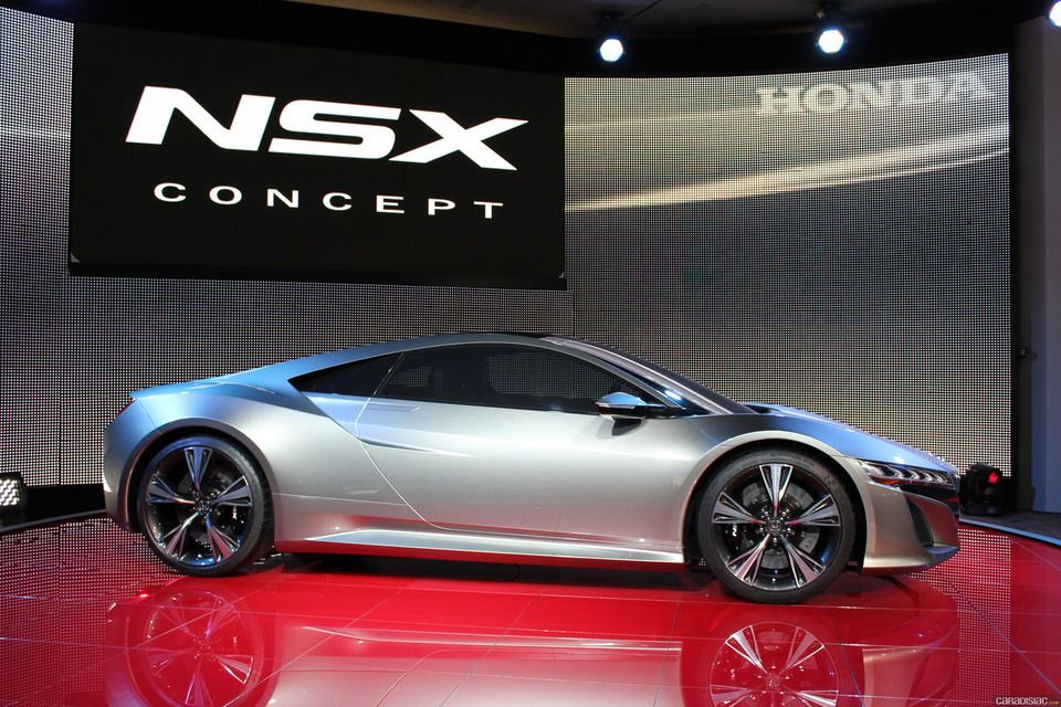 Photos Honda Nsx Concept