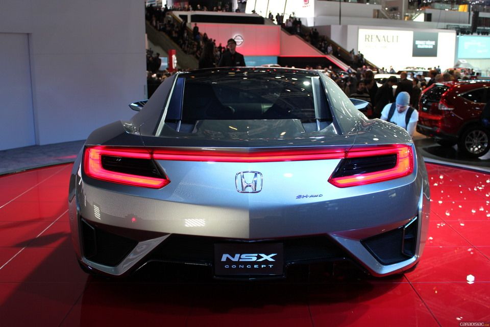 Photos Honda Nsx Concept