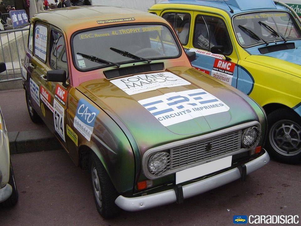 Photos Renault R4