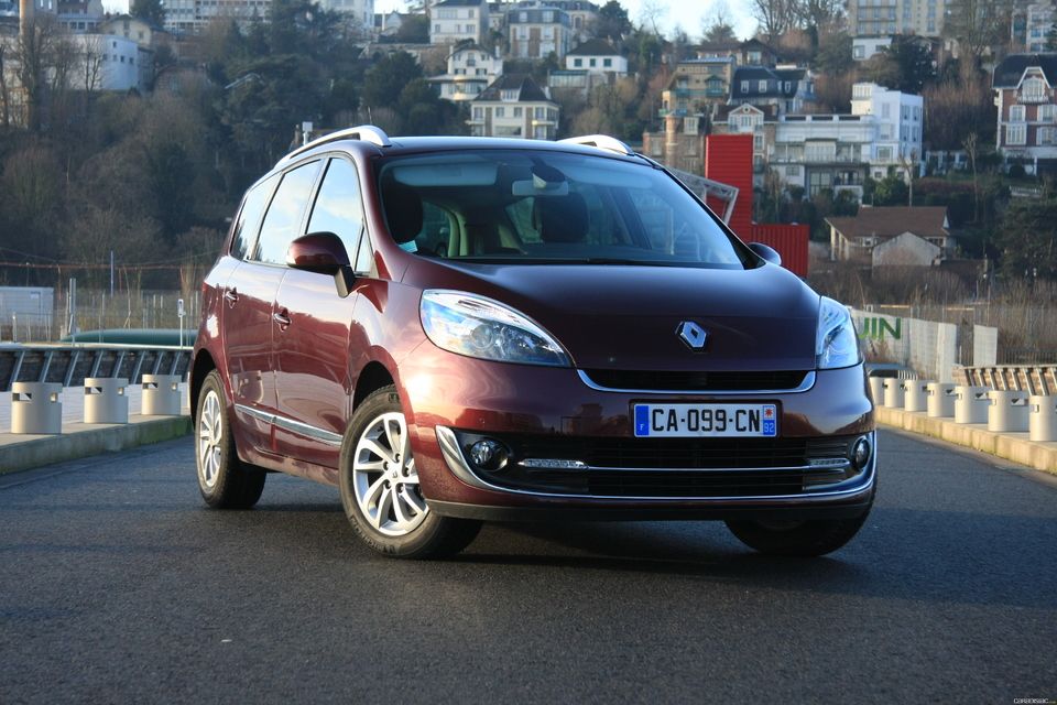 Photos Renault Grand Scenic 3