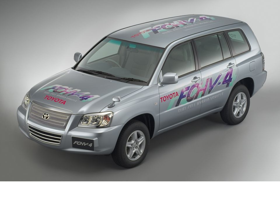 Photos Toyota Fchv-4