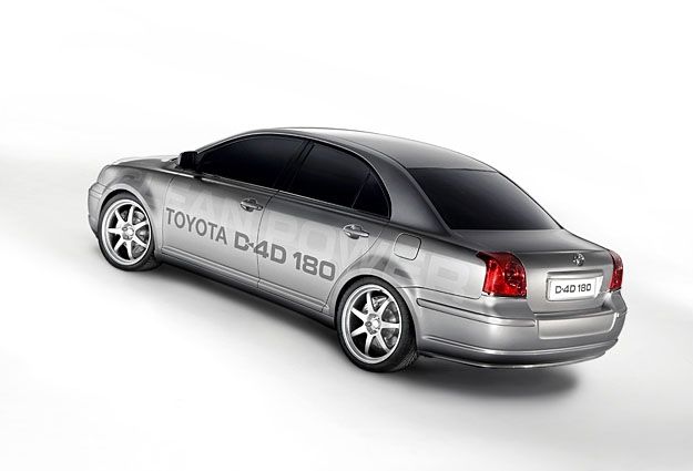 Photos Toyota D-4d 180 Concept