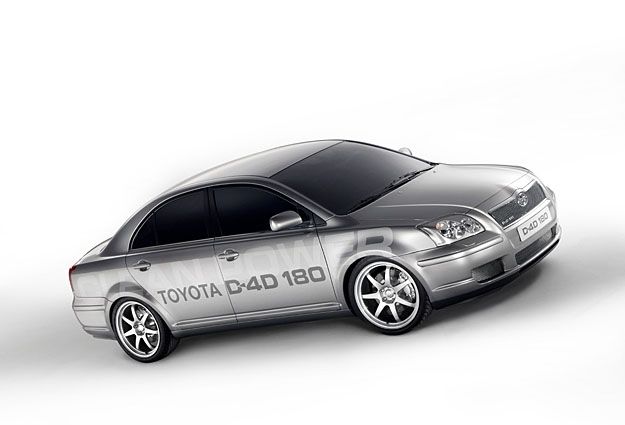 Photos Toyota D-4d 180 Concept