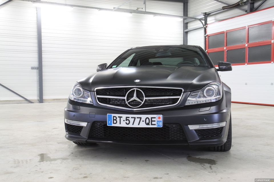 Photos Mercedes Classe C 3 Coupe Amg