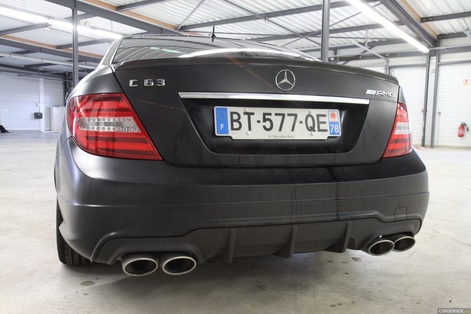 Photos Mercedes Classe C 3 Coupe Amg