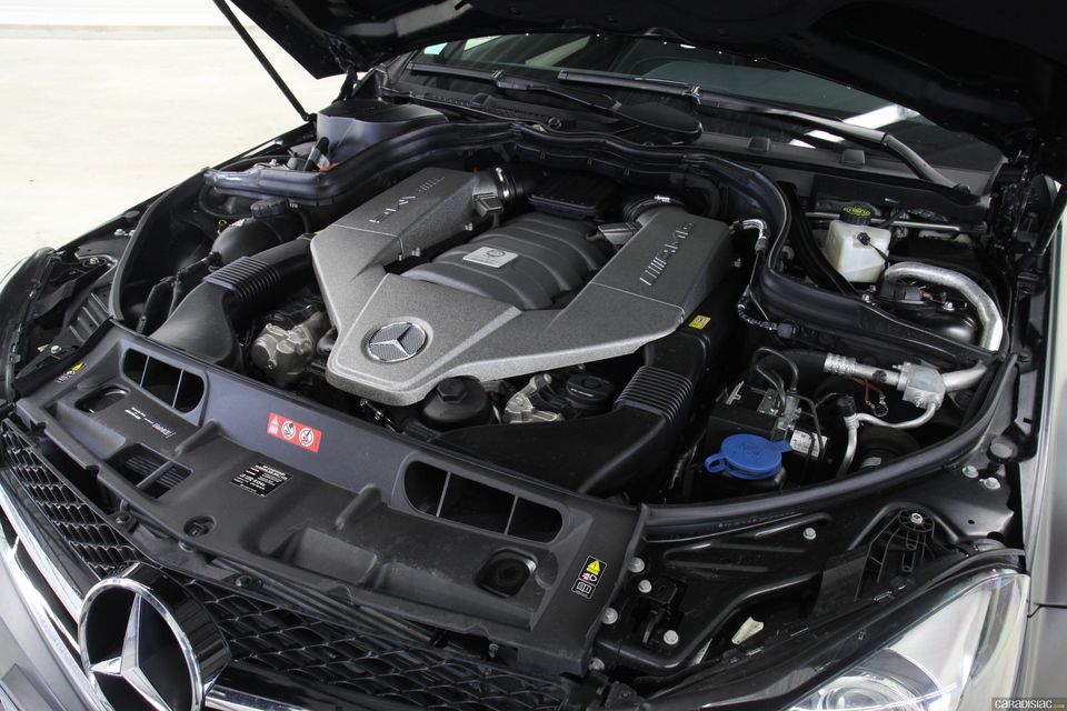 Photos Mercedes Classe C 3 Coupe Amg