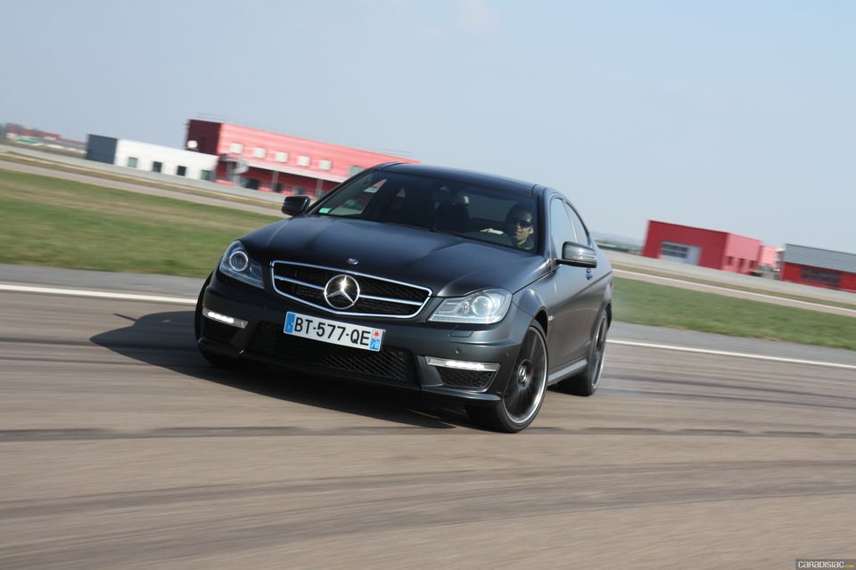 Photos Mercedes Classe C 3 Coupe Amg