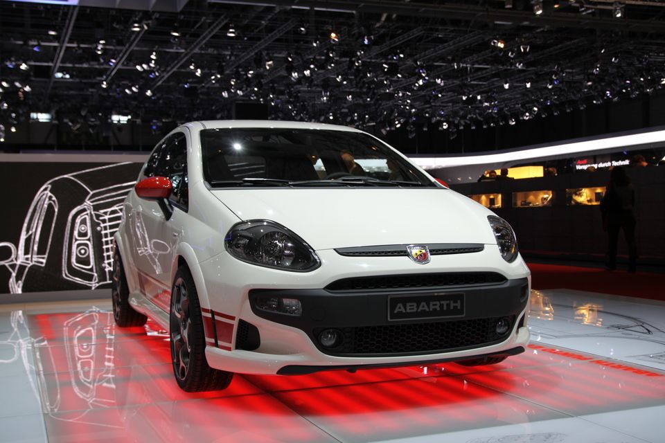 Photos Abarth Punto Evo - Page 2