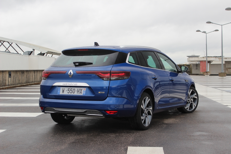 Photos Renault Megane 4 Estate