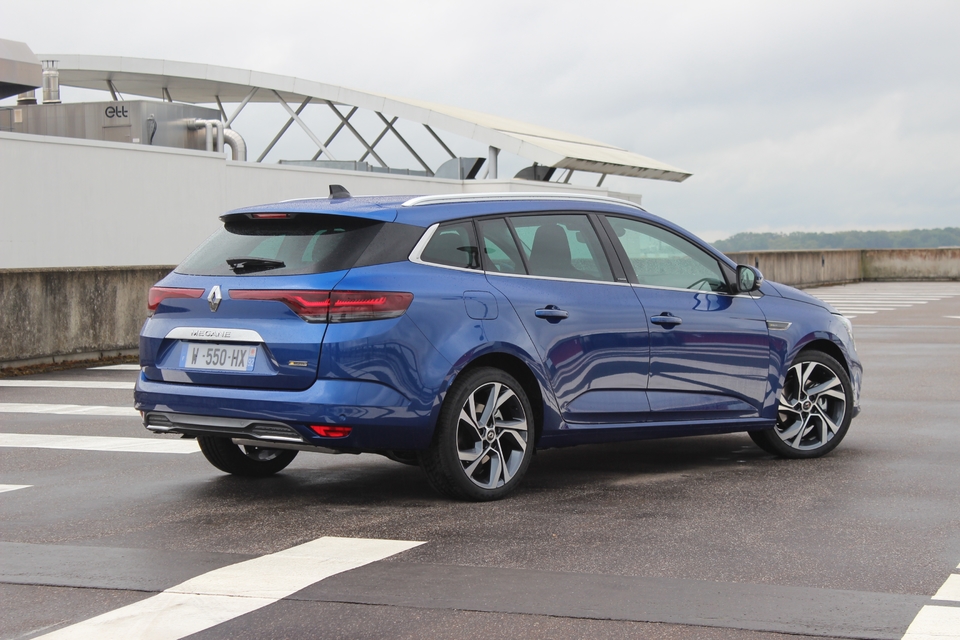 Photos Renault Megane 4 Estate