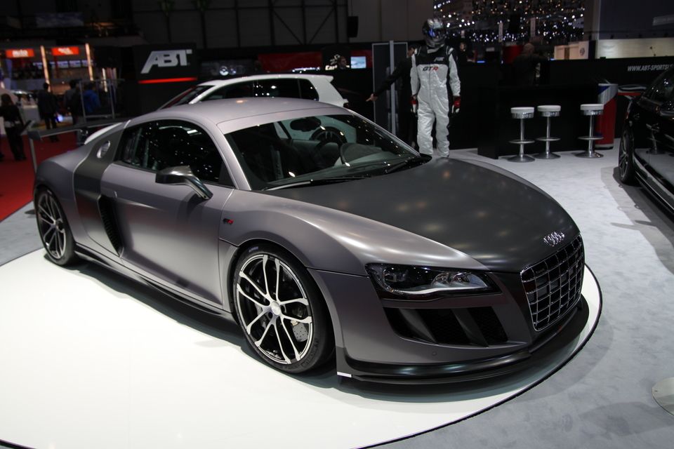 Photos Audi R8 Gt