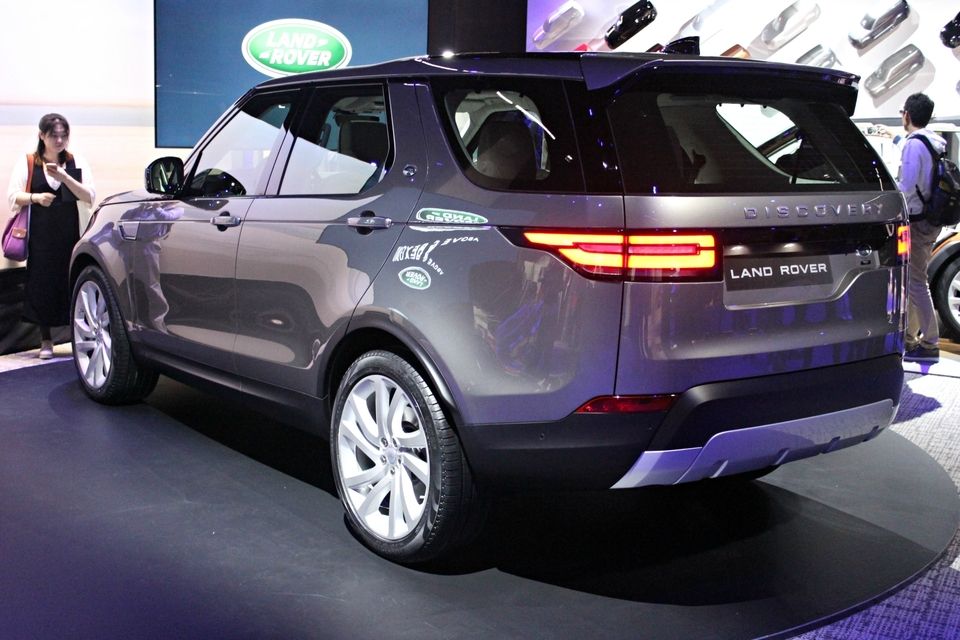 Photos Land Rover Discovery