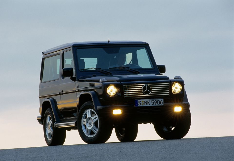 Photos Mercedes Classe G 3 - Page 4