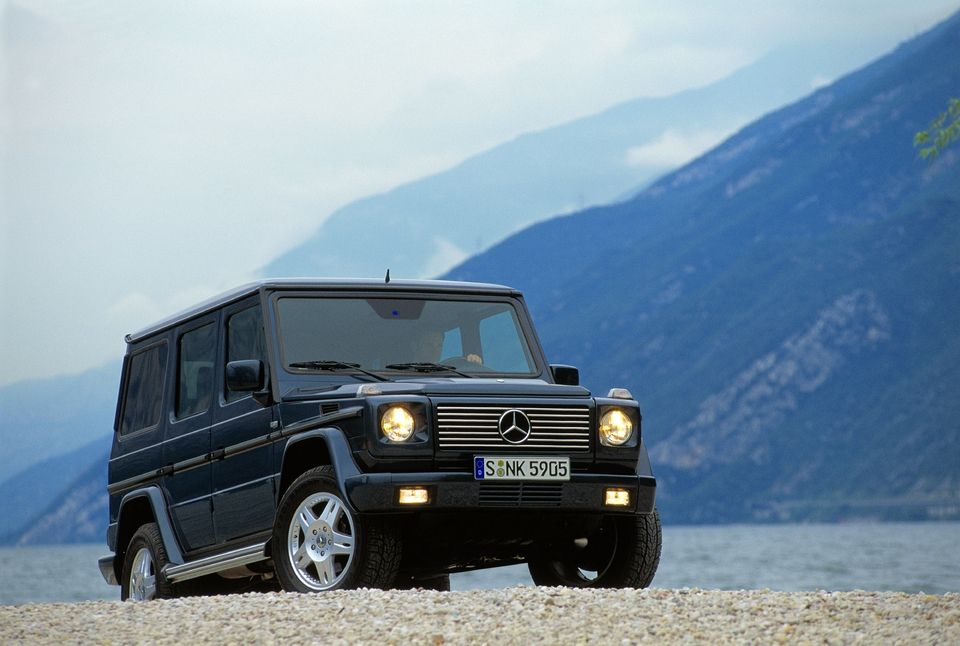 Photos Mercedes Classe G 3 - Page 4