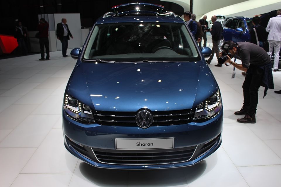 Photos Volkswagen Sharan