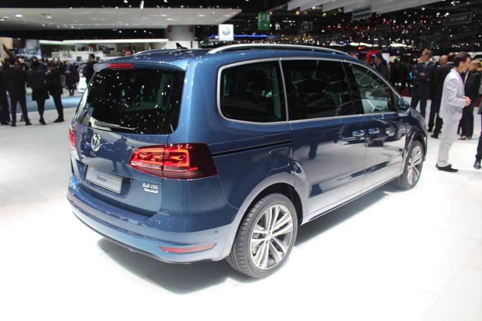Photos Volkswagen Sharan