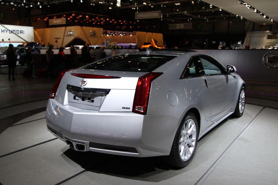 Photos Cadillac Cts 2