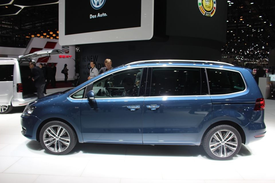Photos Volkswagen Sharan