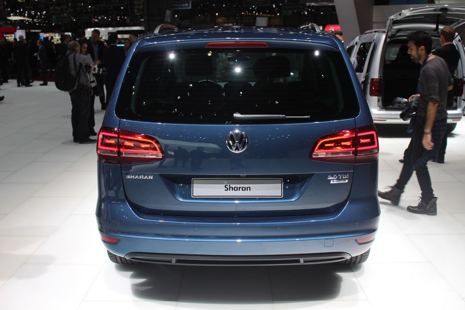 Photos Volkswagen Sharan