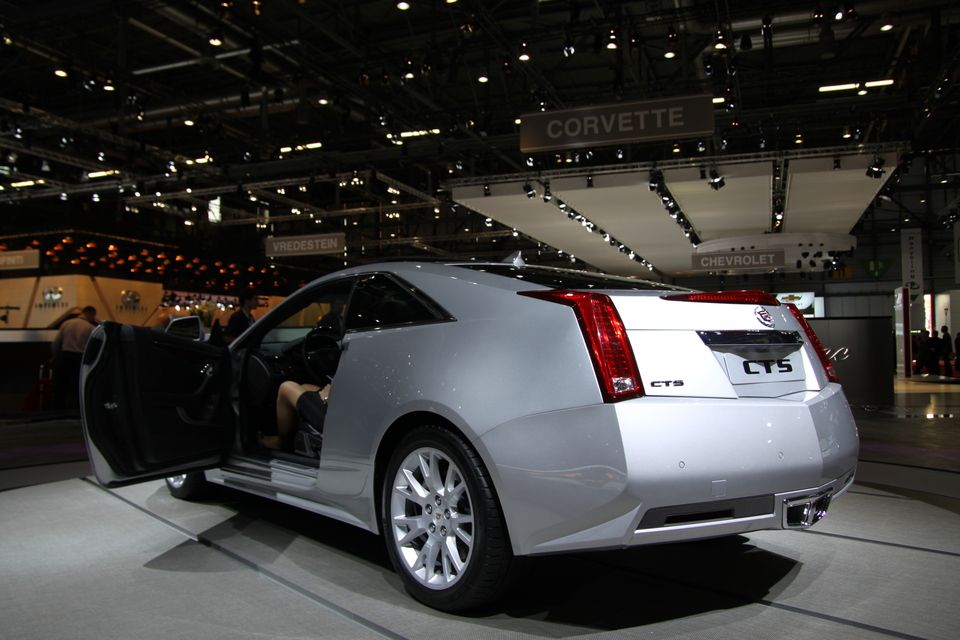 Photos Cadillac Cts 2