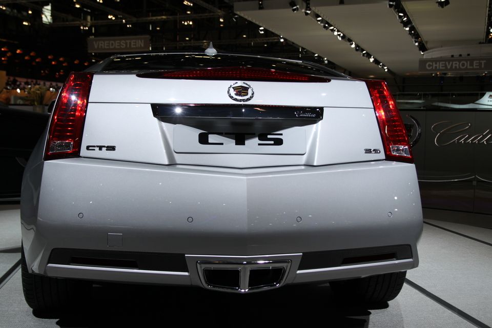 Photos Cadillac Cts 2