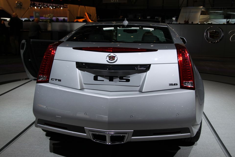 Photos Cadillac Cts 2