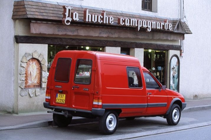Photos Citroen C15