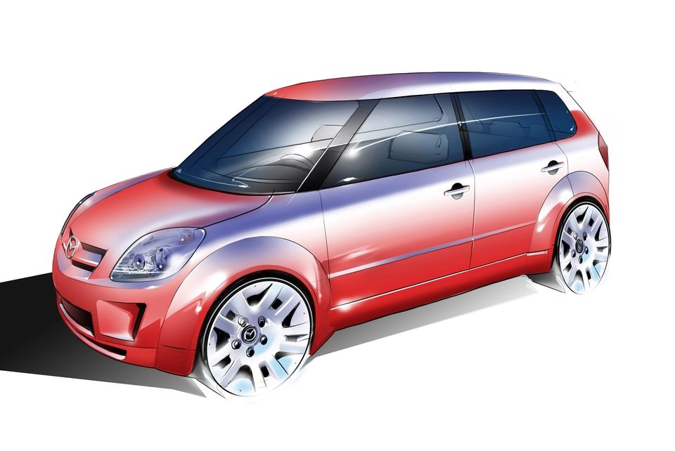 Photos Mazda Mx-micro