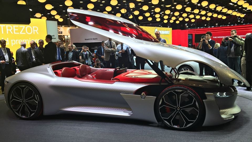 Photos Renault Trezor Concept