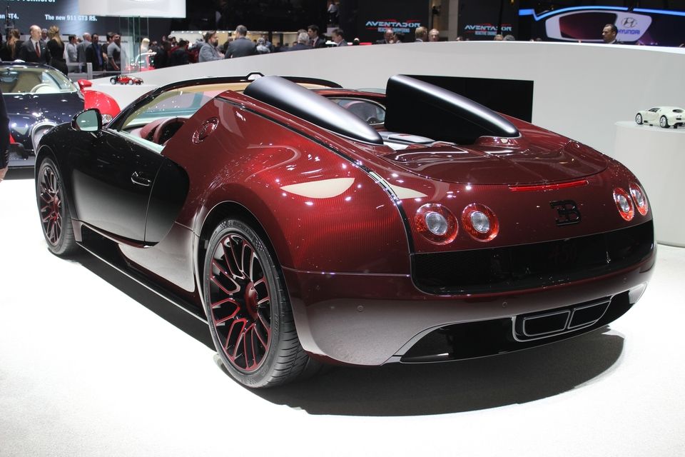 Photos Bugatti Veyron