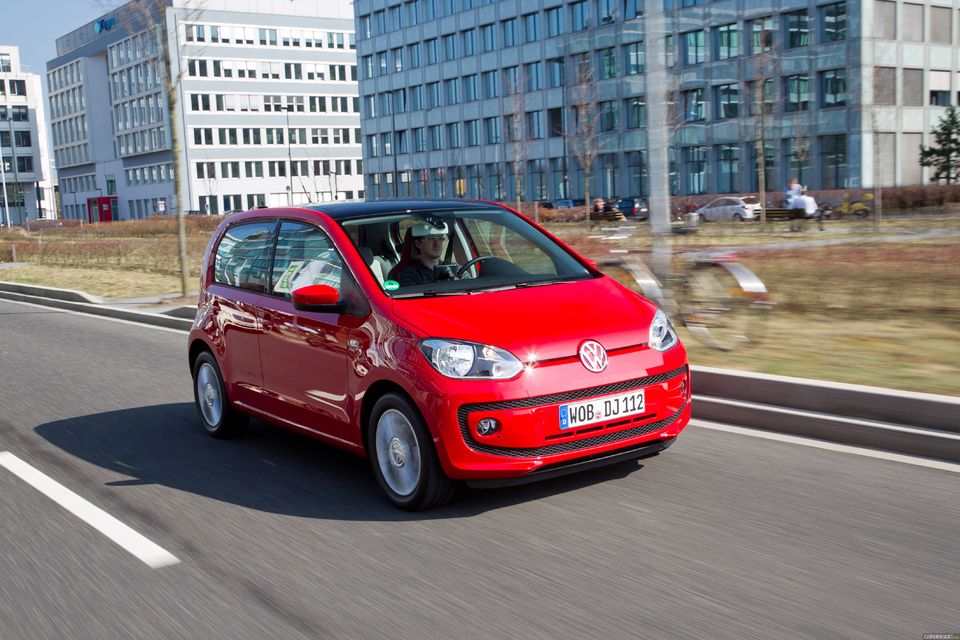 Photos Volkswagen Up!