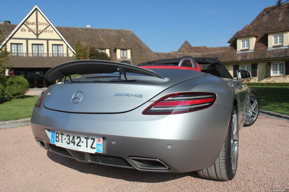 Photos Mercedes Sls Amg Roadster
