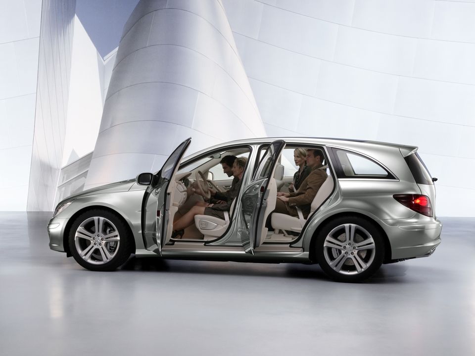 Photos Mercedes Sports Tourer Vision R